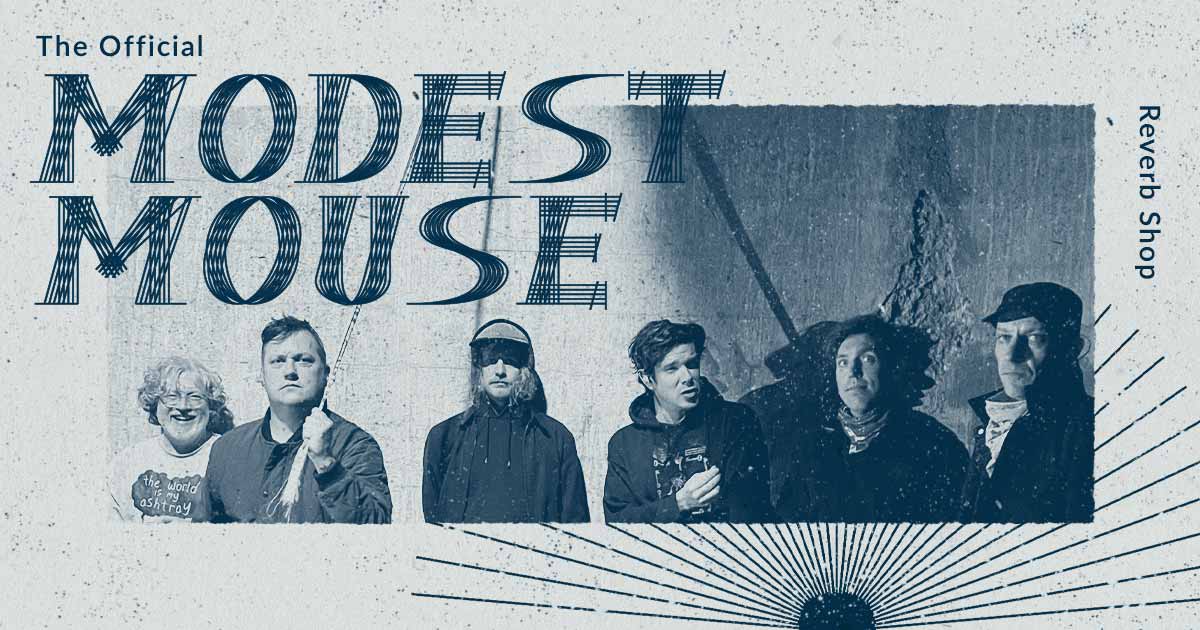 Modest Mouse Is Set To Open a Reverb Shop | Reverb News