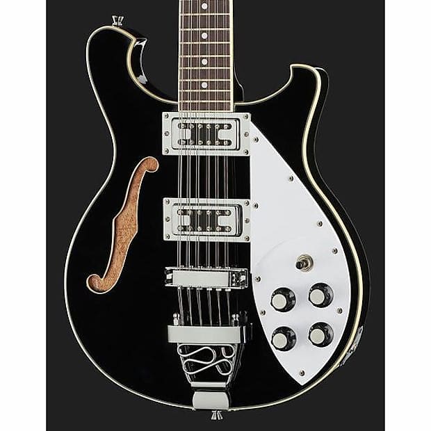 Harley Benton RB-612BK 12 String Electric Guitar | Reverb