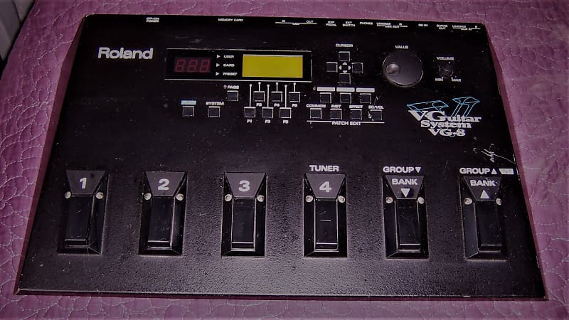 Roland V Guitar System VG 8 guitar Synth | Reverb