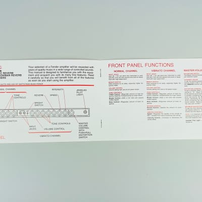 Fender Vibrosonic Reverb, Twin Reverb, Dual Showman Reverb | Reverb