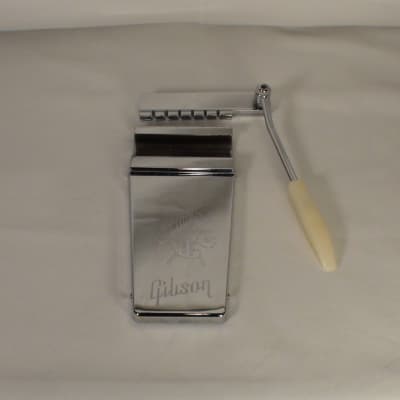 Gibson Long Maestro Vibrola Lyre Tailpiece, Unknown Year - | Reverb