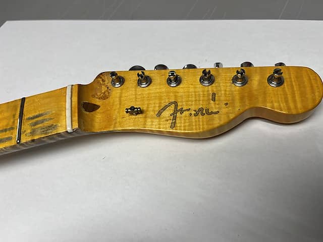 No Name Relic Telecaster Neck 2012 | Reverb