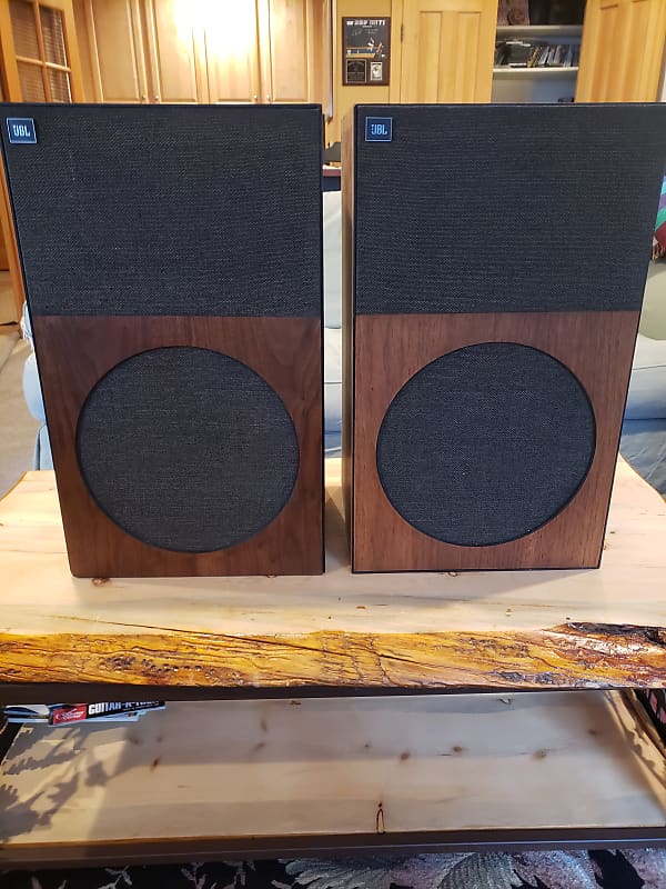Beautiful Restored JBL L-88 Nova Speakers | Reverb