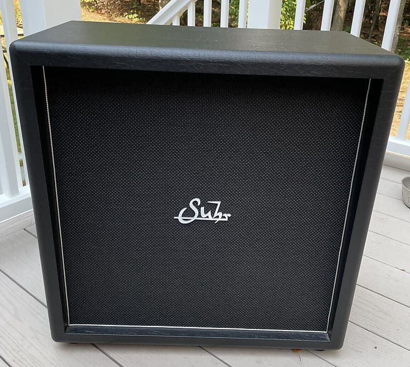 Suhr 212 Diagonal PT Cabinet with Cover | Reverb