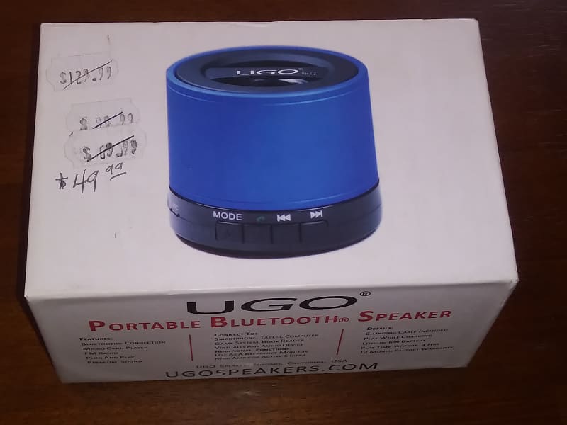 Ugo Wireless Mini Speaker | Reverb