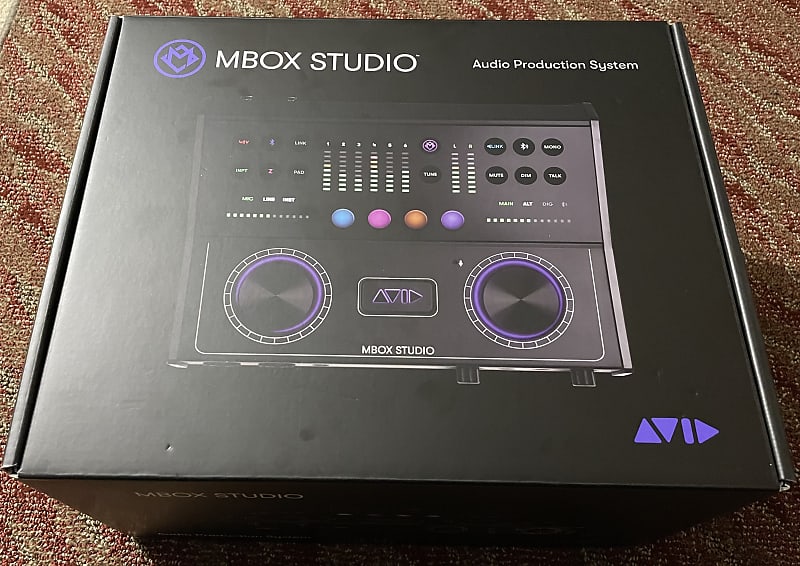 Avid MBOX Studio - USB-C Audio Interface | Reverb
