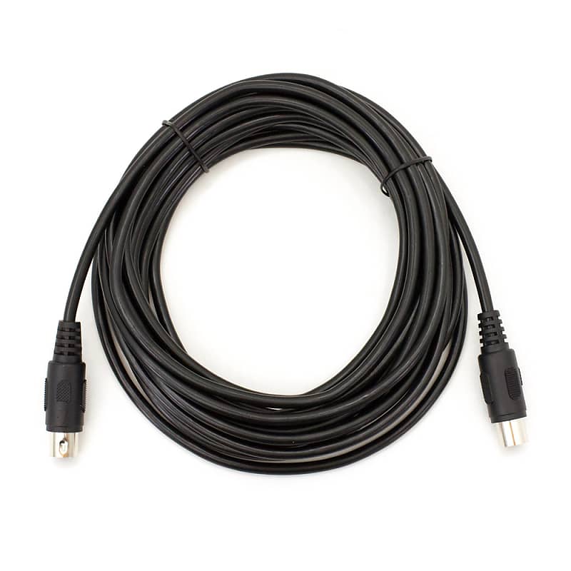 MESA/Boogie Footswitch Cable, 5 Pin Din, Male/Male, 25-Ft | Reverb