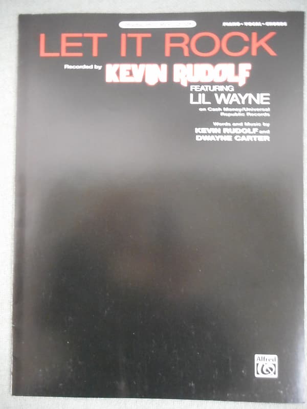 Kevin Rudolf "Let It Rock" 2008 | Reverb