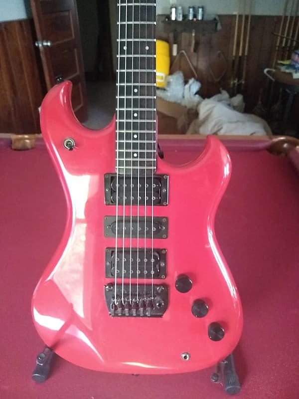 Westone/Electra Phoenix Deluxe Pro 1984 Red | Reverb