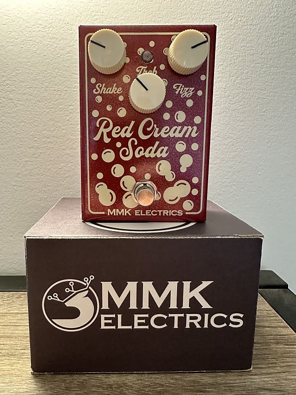 MMK Electrics Red Cream Soda 2023 | Reverb