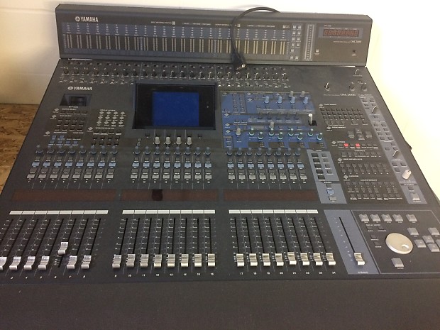 Yamaha DM2000 | Reverb