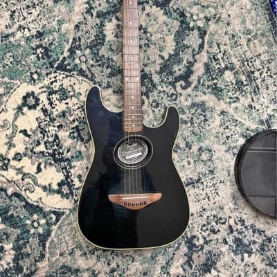 Fender Stratacoustic Standard Acoustic-Electric Guitar - | Reverb