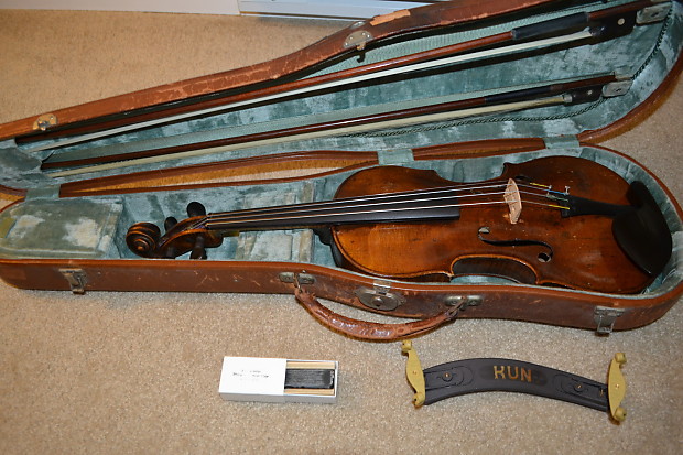 Hopf Violin/Fiddle 1890's - 1900's Brown | Reverb