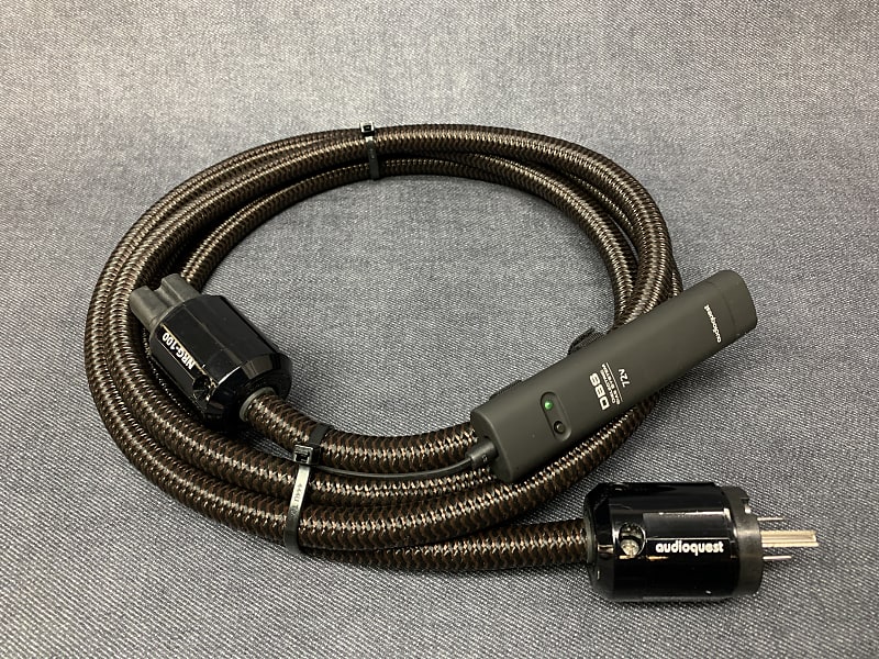 AudioQuest NRG-100 Power Cable | Reverb