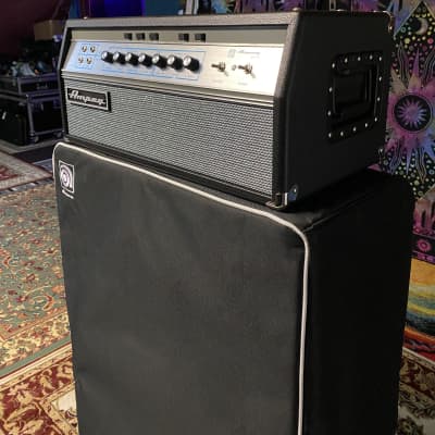 Ampeg Stack - Ampeg SVT-VR Head / SVT-AV 8x10 Cab - | Reverb