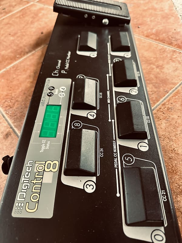 DigiTech Control 8 MIDI 1993 - Black | Reverb