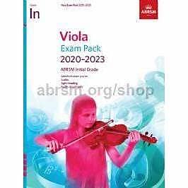 ABRSM Viola Books Exam Pack (2020 - 2023) | Reverb UK