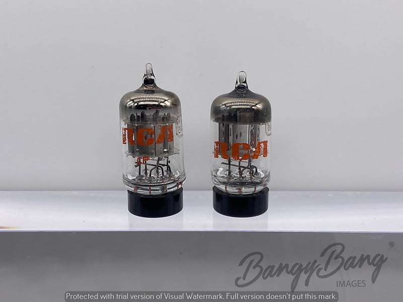 Matched Pair RCA 6AL5/6EB5/5726/ EB91/CV4025 Dual Diode | Reverb