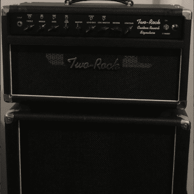 Two Rock Custom Reverb Signature V2 50w Head and Cab | Reverb