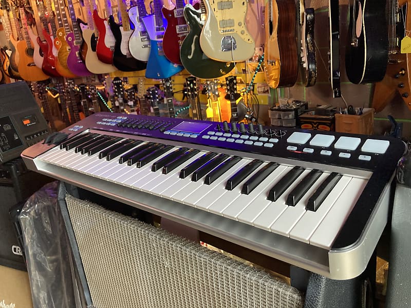 Samson Graphite 49 USD MIDI Keyboard Controller | Reverb