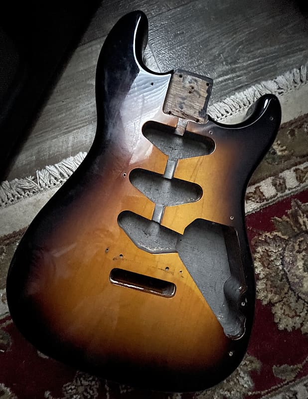 Squier Bullet S-3T 1986 Body | Reverb