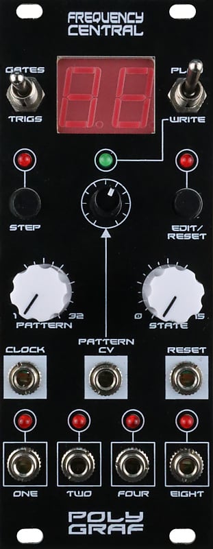 Frequency Central Polygraf, synthCube Kit | Reverb