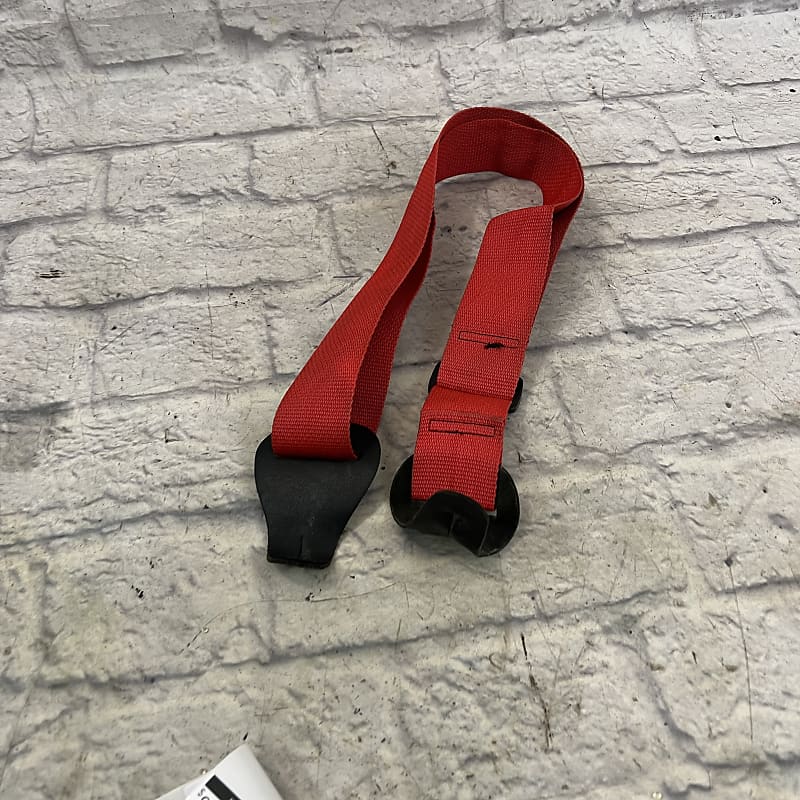 Fort Bryan Red Nylon Strap | Reverb