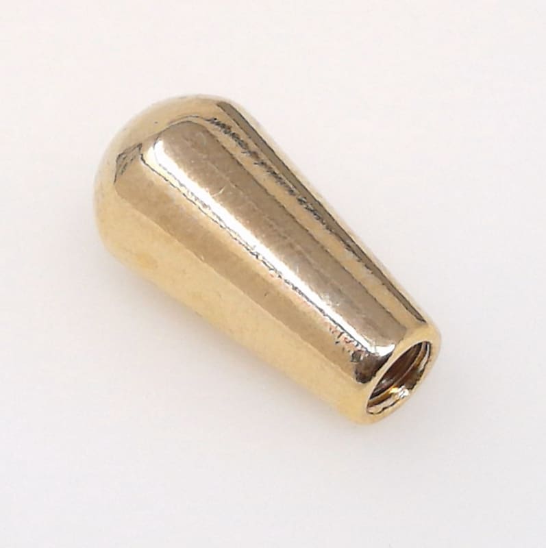 True Custom Shop® Gold Metal USA 5-40 Thread Guitar Toggle | Reverb