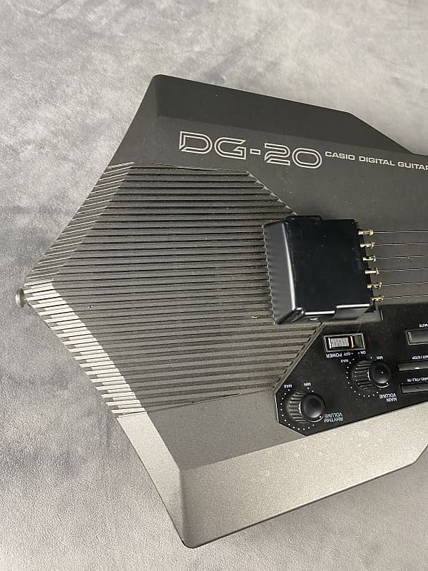 Casio DG-20 Digital Midi Guitar 1980’s | Reverb