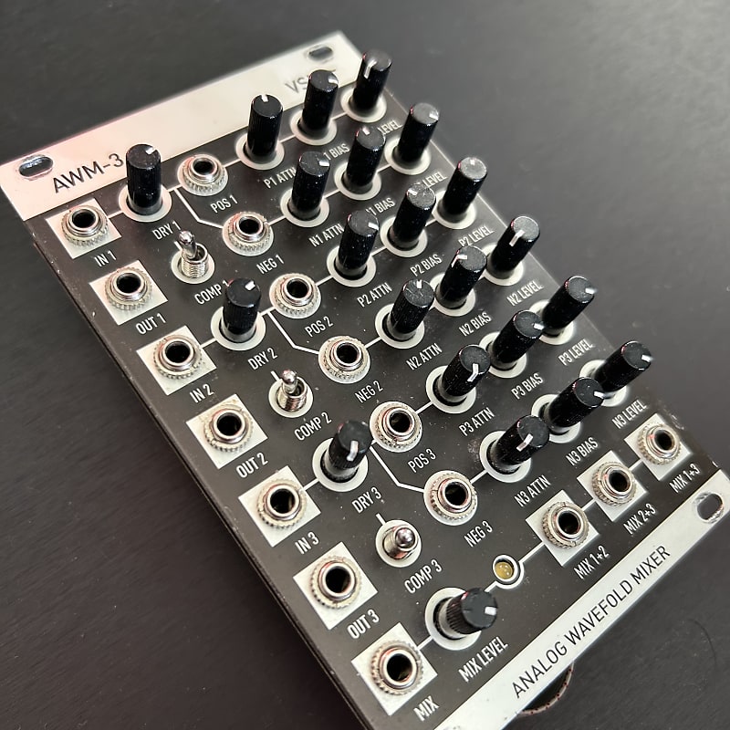 Vintage Synth Lab AWM-3 Analogue Wavefold Mixer 2019 - | Reverb UK