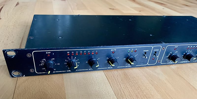 Drawmer LX20 90s - Black | Reverb