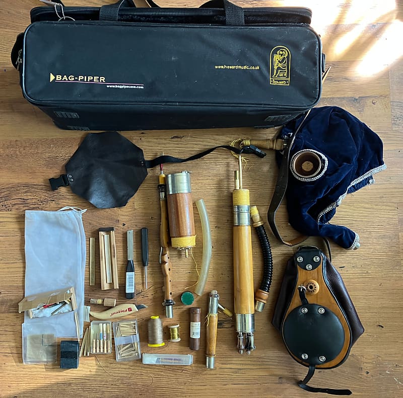 Brian Howard Uillean Pipes 2000-2010 - natural | Reverb UK