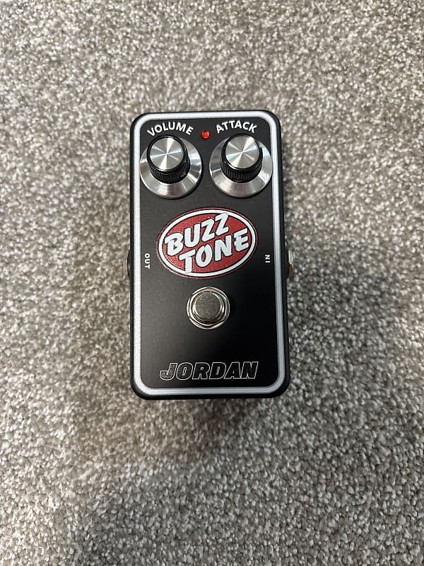 Jordan Buzz Tone Fuzz 2025 - Black | Reverb
