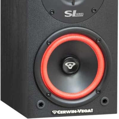 Cerwin-Vega SL-5M 5 1/4 2-Way Bookshelf Speaker, Pair | Reverb