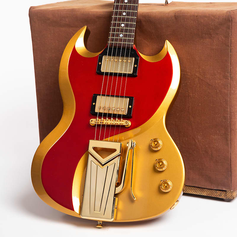 Gibson Custom "Billy Gibbons" SG Flying V | Reverb