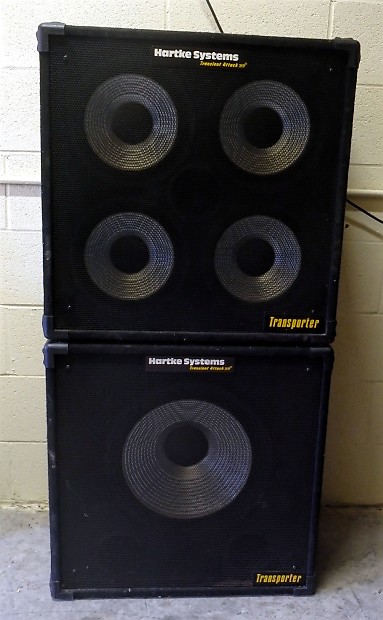 Hartke 410/115 Transporter stack needs repair | Reverb