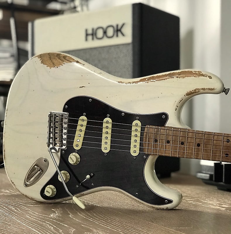 Xotic Custom Guitars XSC1 California 2018 - White Blonde | Reverb