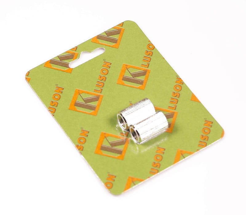 Kluson Anchor Bushings (2) for studs Fine Knurl 0.875 in | Reverb