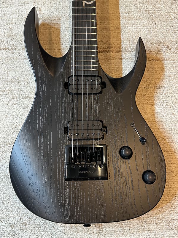 Solar Guitars Solar A1.6BOP 2021 - BLACK OPEN PORE MATTE | Reverb