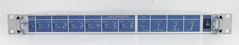 RME RME Madi Converter | 2x6 Channel MADI Optical/Coaxial | Reverb