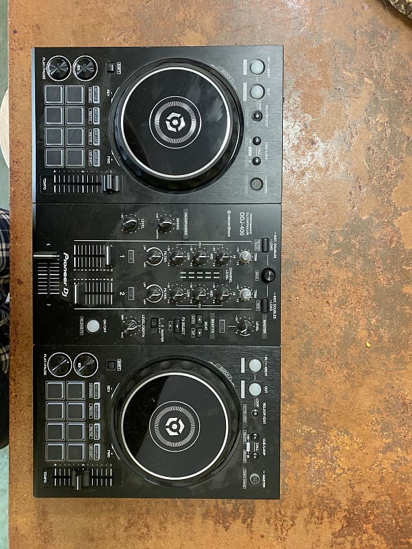 Pioneer DDJ-400 2021 Black | Reverb