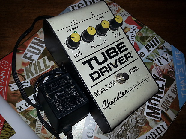 Chandler Industries Tube Driver pedal | Reverb