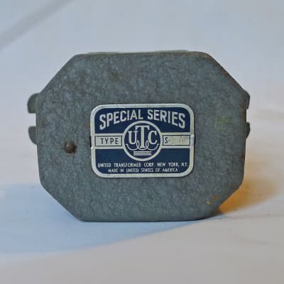 UTC S 14 Single Ended Tube Amplifier Output Transformer | Reverb