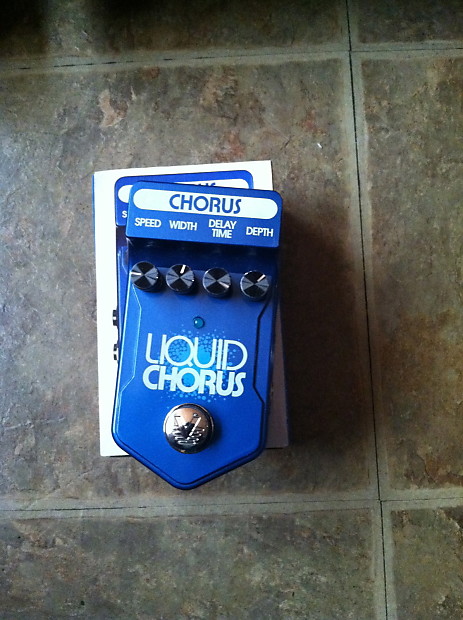 Visual Sound Liquid Chorus V2 | Reverb