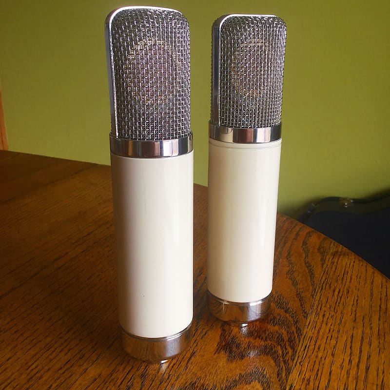 Telefunken 251 AKG C12 tube mic clones *pair* | Reverb