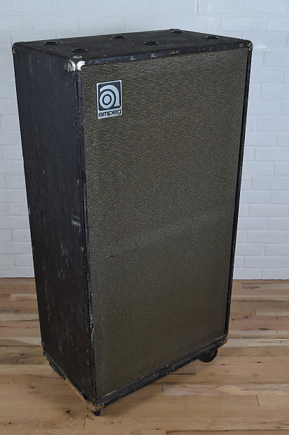 Ampeg vintage SVT 810 bass guitar speaker cab!-used | Reverb Canada