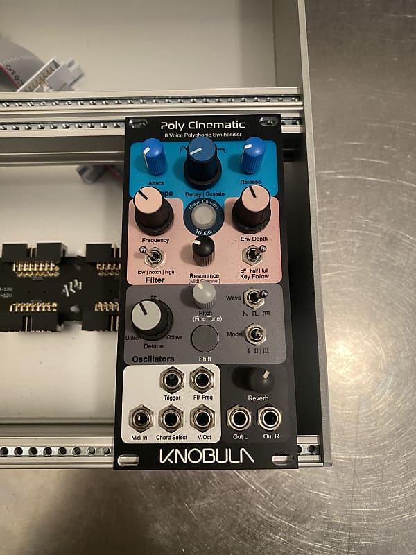 Knobula Poly Cinematic 8-Voice Polyphonic Synthesizer | Reverb