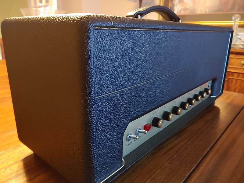 Custom Friedman Smallbox Plexi Style Headshell for Head/Combo | Reverb