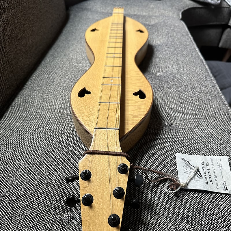 Vintage Mastertone Dulcimer by Brenda Good - West Virginia - | Reverb