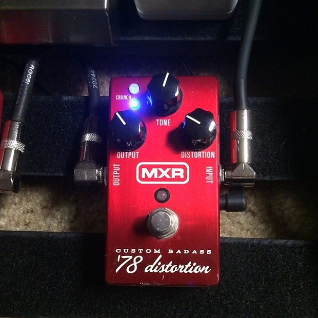 MXR Custom Badass '78 Distortion | Reverb